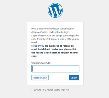 Getting Started | PSC Payroll Query (HSCNI)