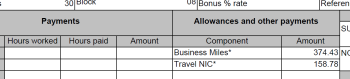 Changes to Travel Rates | PSC Payroll Query (HSCNI)